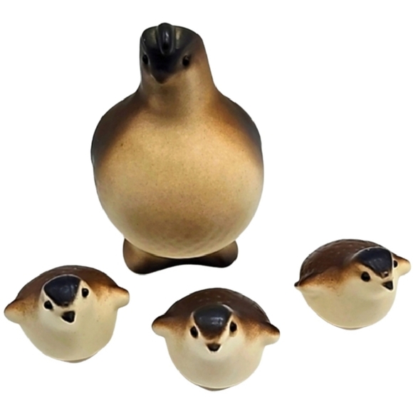 unbranded | Accents | Hagen Renaker Quail Family Figurine | Poshmark